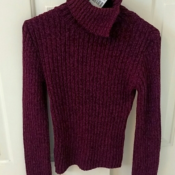 It's Our Time | Sweaters | Nwt Cozy Berry Colored Sweater | Poshmark
